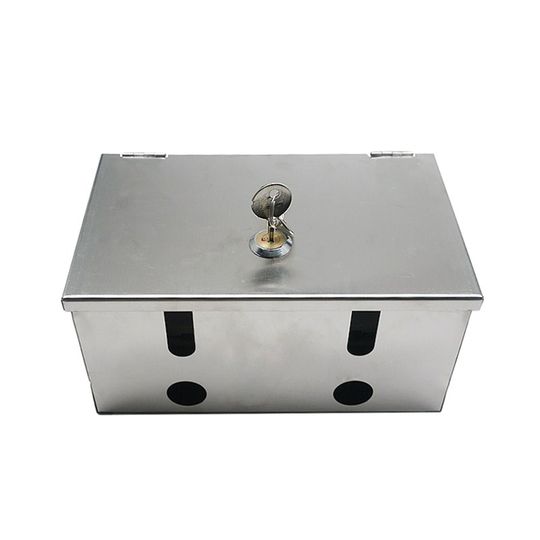 Stainless Steel Outdoor Battery Car Charging Box - Splash-Proof Box ...