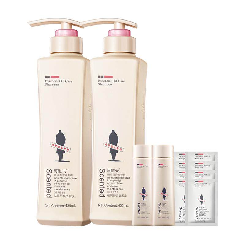 Adolf anti-roos shampoo set | oliecontrole en pluizig haarformule