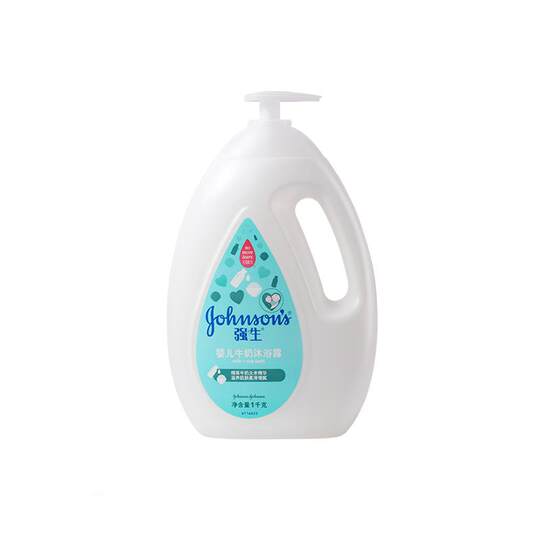 Johnson & Johnson Baby Shower Gel: Moisturizing Milk Bath Liquid for ...