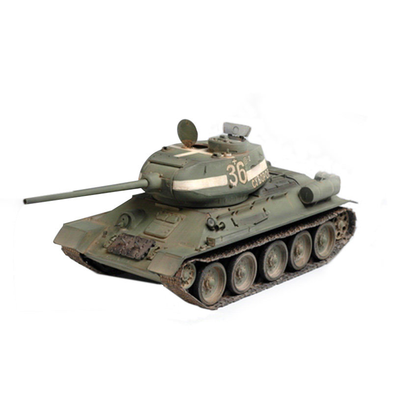 Trumpeter Soviet T-34/85 Medium Tank 1944 Model Kit 1/48 Scale with ...