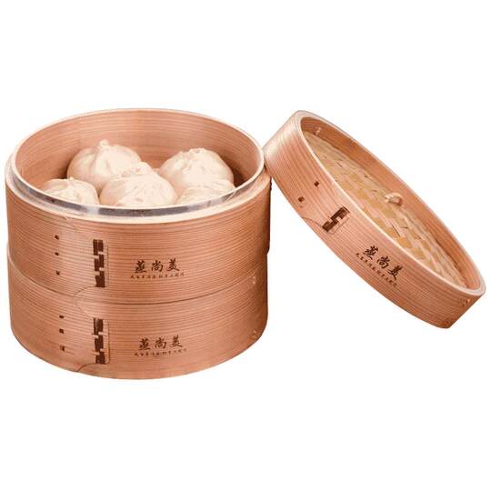 Steam Shangmei Huangjia Steamer: Willow Cedar Rice Bucket and ...