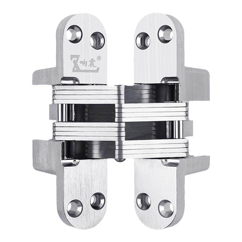 Cross Hinge Hidden - Folding Door Wooden Cabinet Dining Table Wall ...