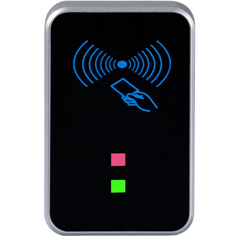 Waterproof access control all-in-one machine Offline card issuance ic ...