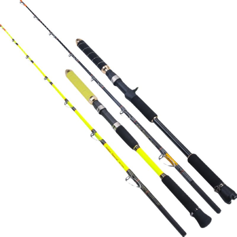 Light Boat Fishing Rod - Solid Electric Winch for Offshore Fishing