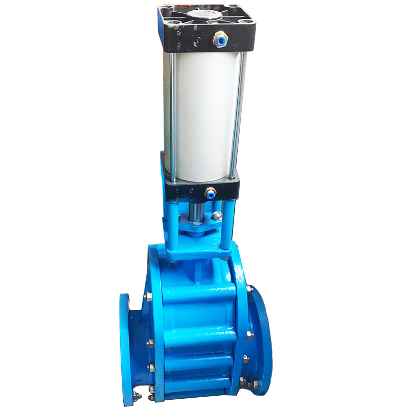 Keramični nožni ventil Jiangsu Youyou Z644TC-10C - priključna prirobnica