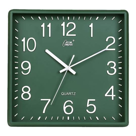 Combas Digital Wall Clock: Large Radio Clock with Automatic Time ...