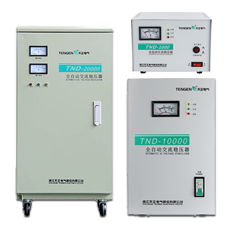 Ổn áp tự động Tengen TND-5/10/20/30KVA - Ổn áp 1 pha 220V