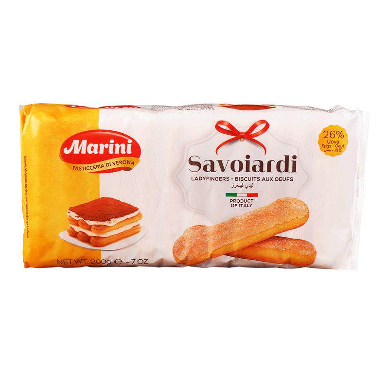 Anoni Italian Finger Cookies 200g x 20 - Commercial Grade