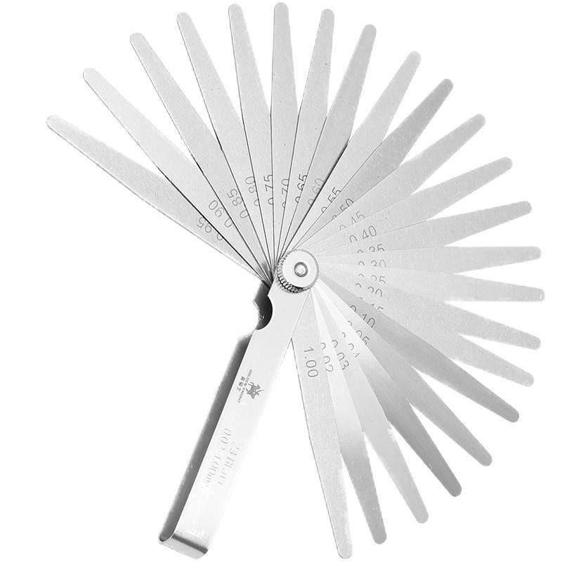 Stainless Steel Feeler Gauge Gap Gauge - High Precision Single Piece ...