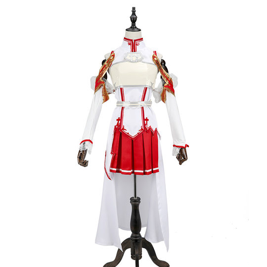 Asuna Cos Clothing Battle Suit Full Set of Weapons Sword Art Online ...