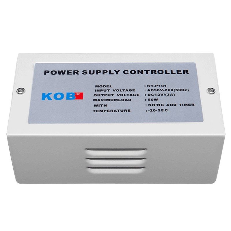 KOB Access Control Power Supply 12V 5A with Electric Plug Lock and Magnetic Lock
