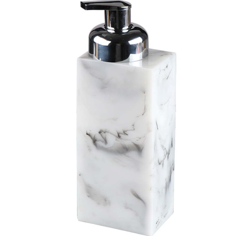 Luo fanxi Harz-Schaumflasche - Nordischer Stil Handdesinfektionsmittel & Duschgel Spender