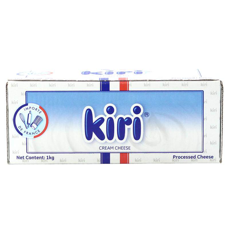 Kiri Cream Cheese 1kg - Imported French Cheese for Baking