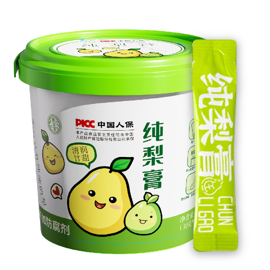 Linde Hall Pure Pear Paste - Sydney Pear - Cough Relief - All Ages