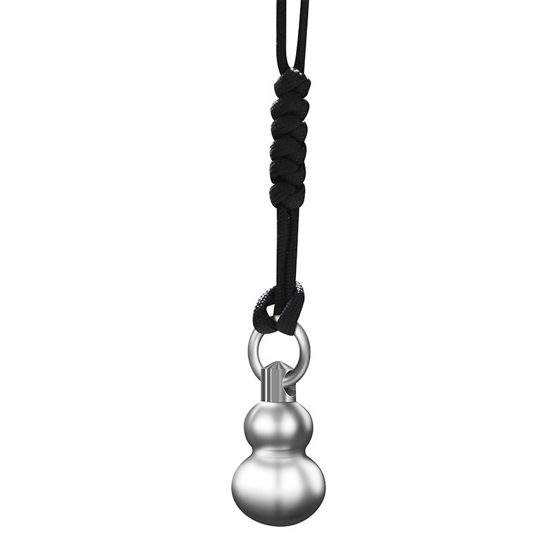 Stainless Steel Meteor Hammer Pocket Gourd - EDC Self-Defense Weapon ...