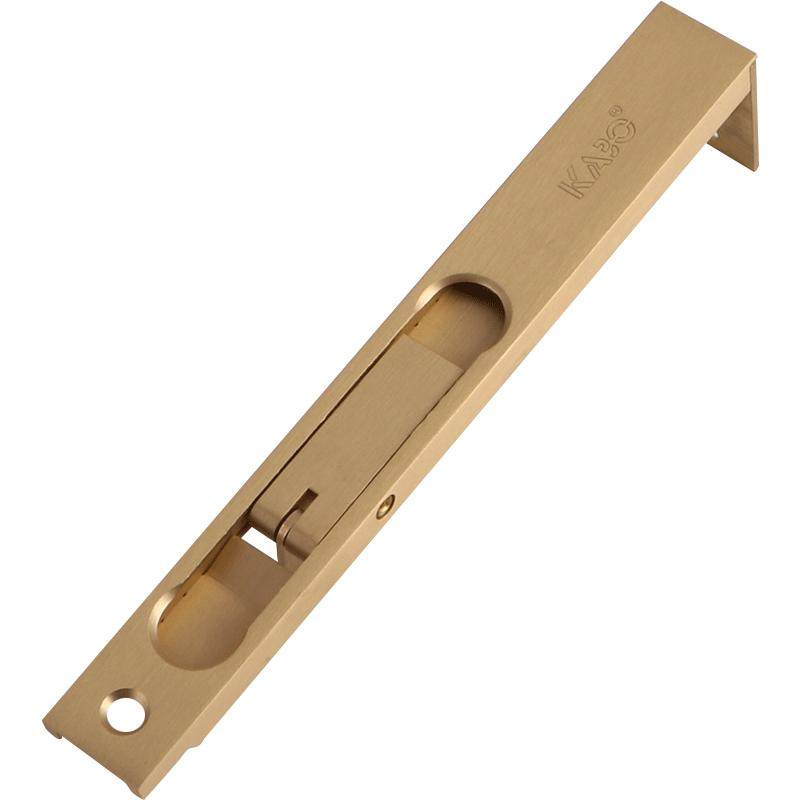German Kabo Latch Brass Concealed Mother-in-law Door Lock Latch Double ...