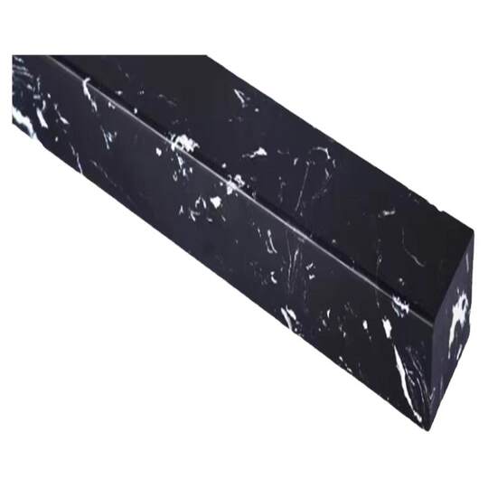 Solid Marble Water Retaining Strip - Bathroom Shower Room Waterproof ...