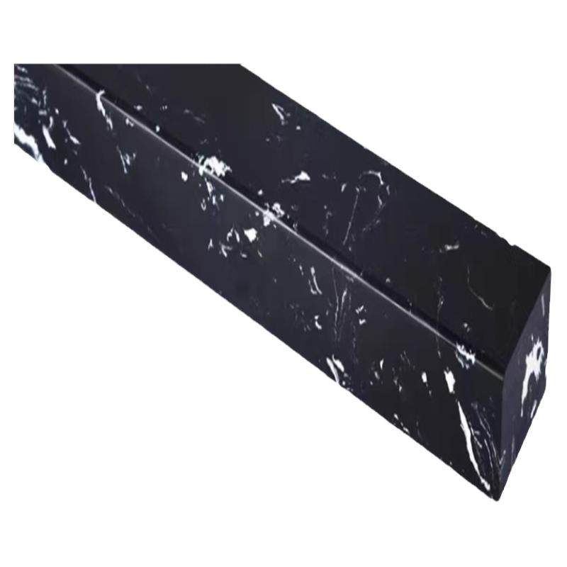 Solid Marble Water Retaining Strip - Bathroom Shower Room Waterproof ...
