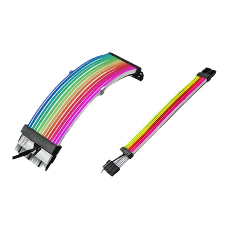 Lianli Neon Color Line 3rd Generation Luminous Extension Line ARGB Neon ...