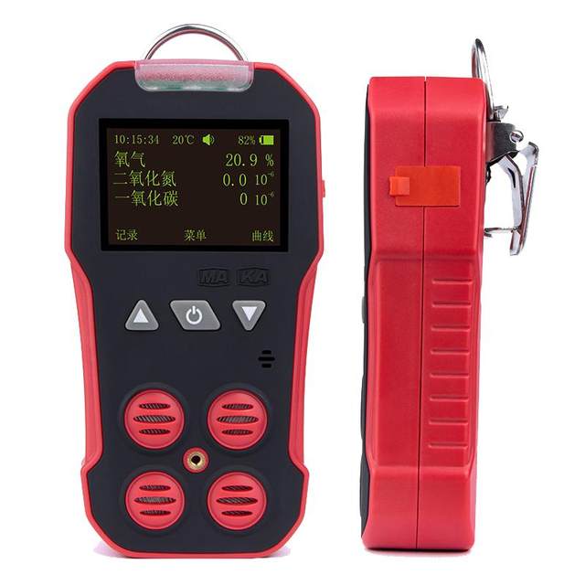 Mining four-in-one gas detector portable toxic and harmful gas detector ...
