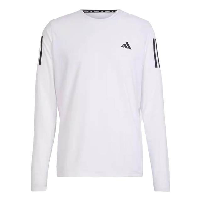 Adidas male summer round neck fast drying fitness training long ...