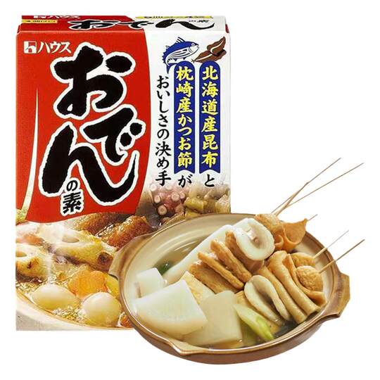 Japanese Good Waiter Oden Soup Seasoning - Convenience Store Skewers ...