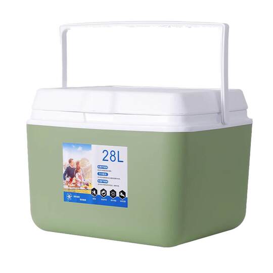 Insulated Box Refrigerator Ice Refrigerated Outdoor Camping Car Ice ...