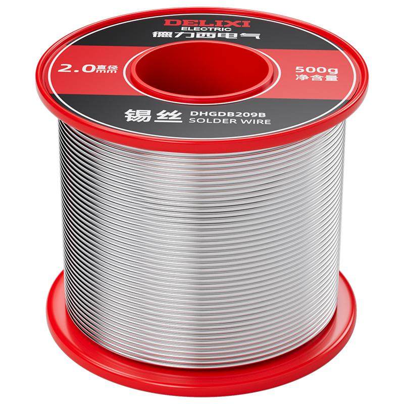 Delixi Electric Solder Wire - Lead-Free Rosin Ribbon