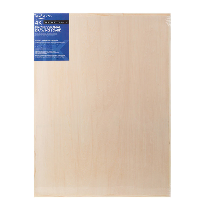 Papan Gambar Kayu Montmartre - Easel Seni 4K/8K - Maxx0037/38