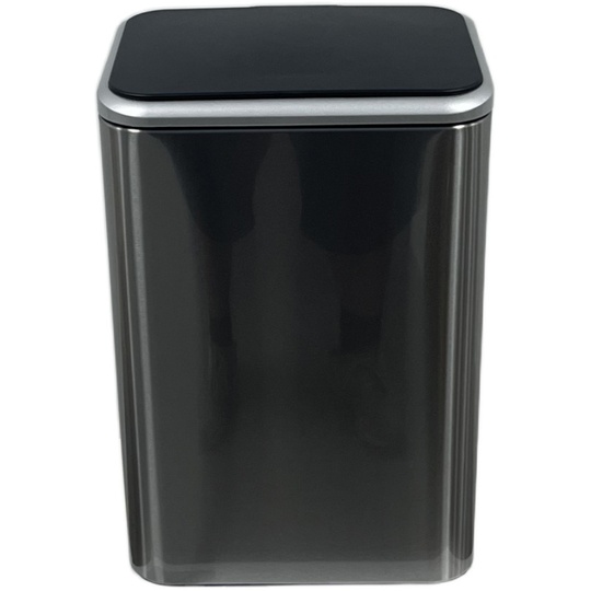 Gaok Smart Electric Trash Can - Stainless Steel, Automatic, Oblong