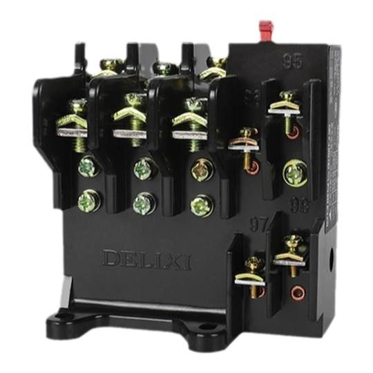 Delixi Thermal Relay JR36 Overcurrent 160 Thermal Overload 63 ...