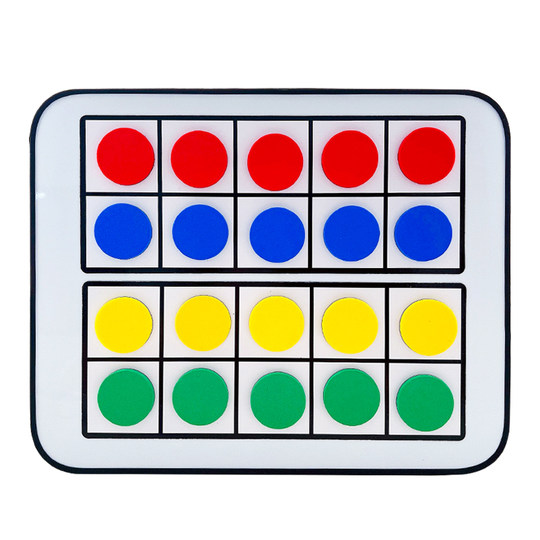 Addition and Subtraction Game Book for Children - Ten Grid Array ...