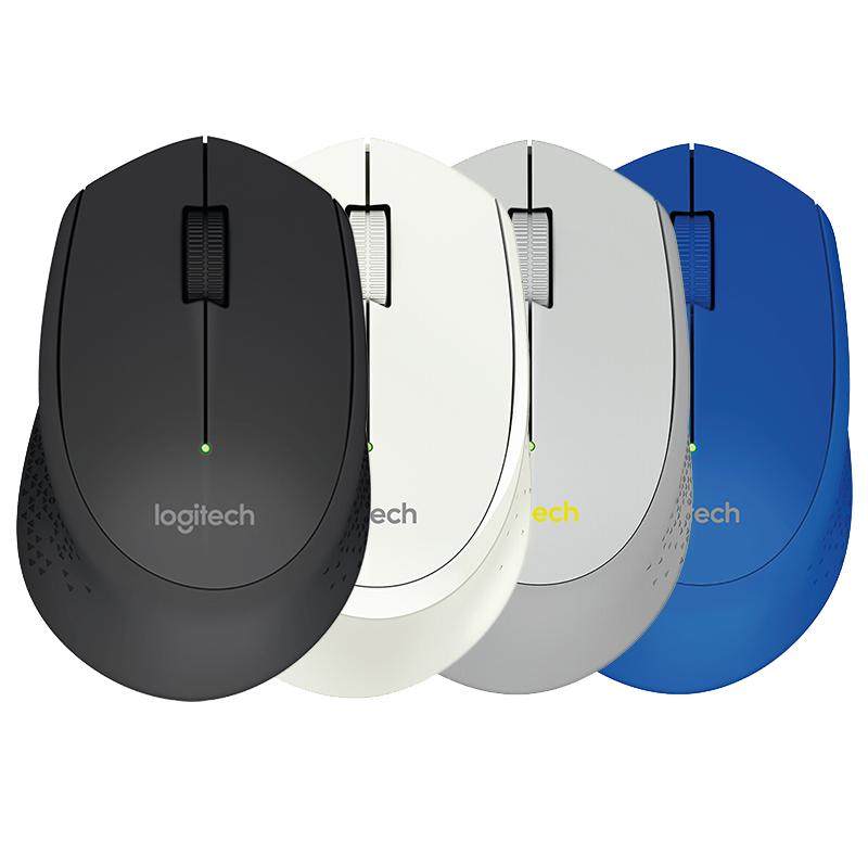 Logitech M275 Wireless Mouse - USB, 1000dpi, Ergonomic