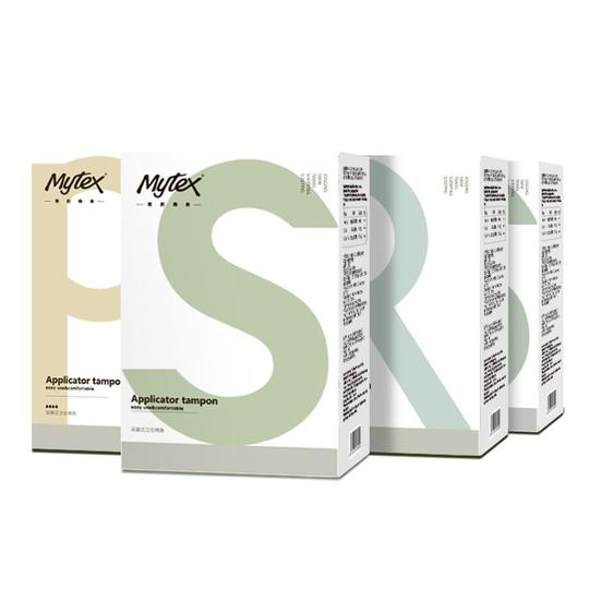 Mytex Tampons - Lange mit Applikator - 4 Packungen - Große Kapazität