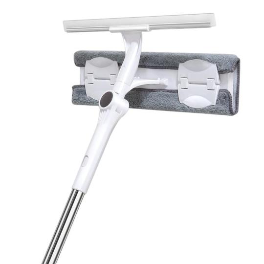Jingbajiajie Telescopic Window Wiper - High-Rise Glass Cleaning Tool