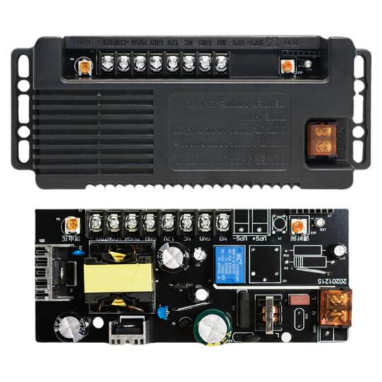 Access Control Power Supply 12V5A Controller Adapter Backup Battery ...