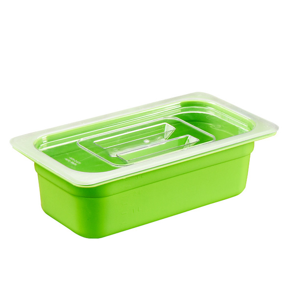 Supermarket pickle box transparent snack food display with lid | EBUY7 ...