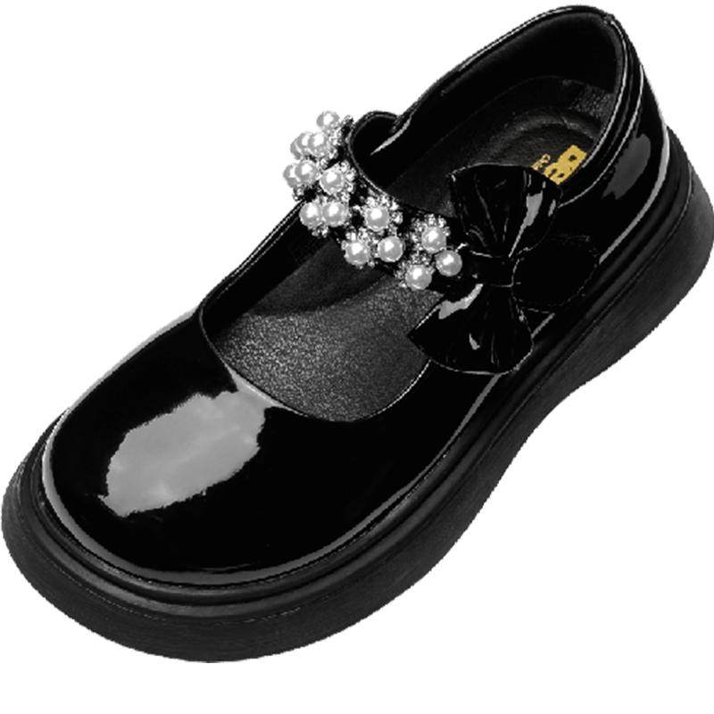Belle Girls Princess Shoes - Soft Sole Leather - 3-12 Years