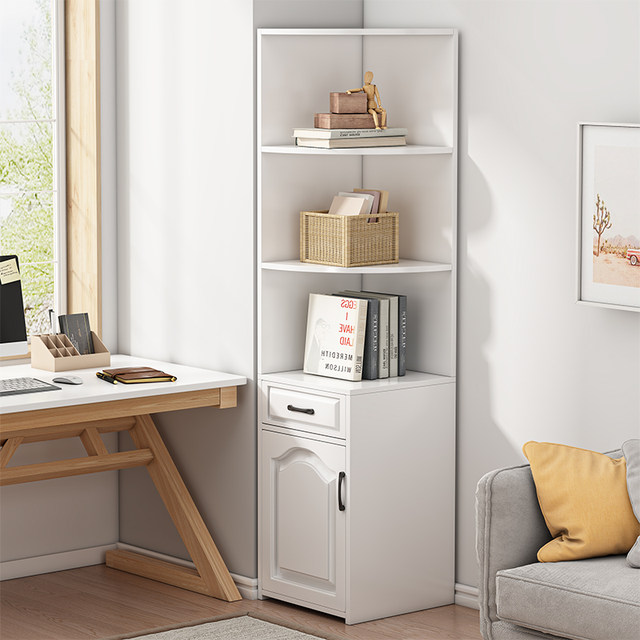 Corner cabinet corner cabinet corner triangular storage rack multi ...