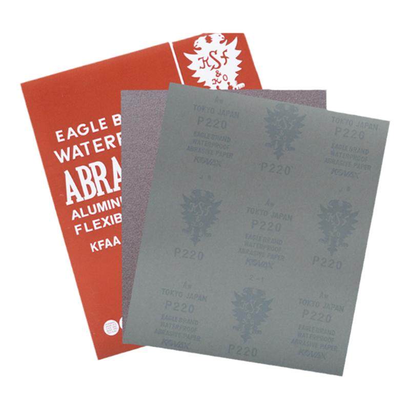 Red Eagle 2000 Grit Wet/Dry Sandpaper - Ultrafine Polishing Abrasive