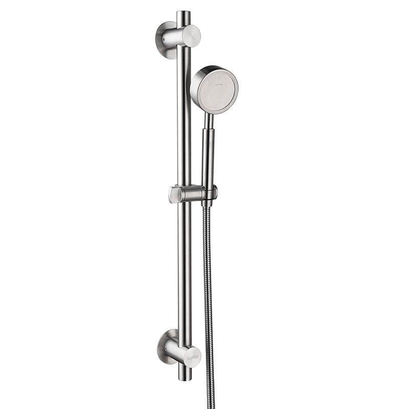 Ciencia 304 Stainless Steel Shower Lifting Rod & Handheld Showerhead ...