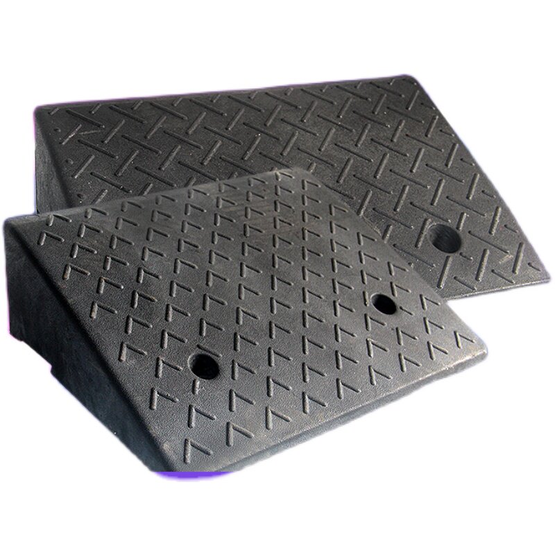Rubber Car Ramp Pad - Heavy Duty Speed Bump