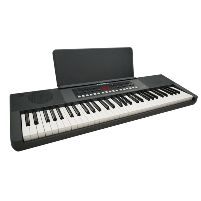 Elektronické piano Echo K190 s 61 klávesami - pro začátečníky i ...