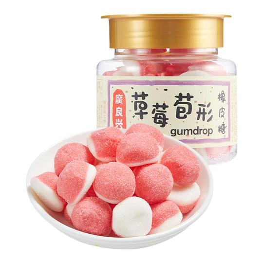 Deliciosos caramelos de goma Guangliangxing QQ Candy con sabor a fruta