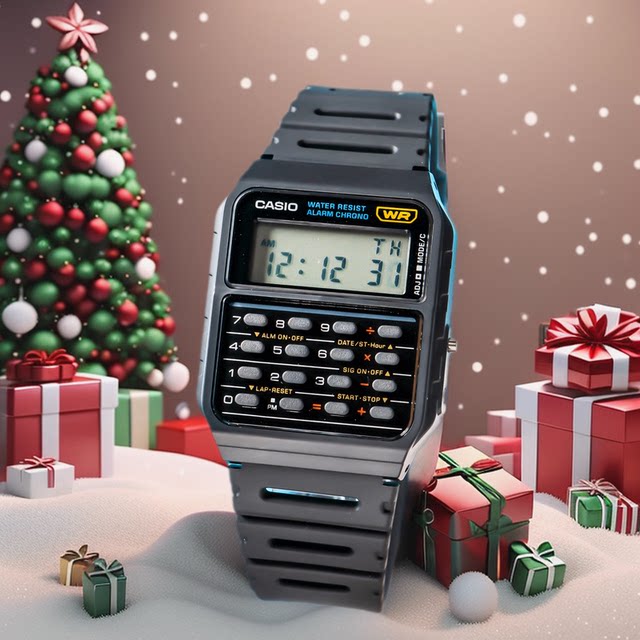CASIO CA-53W DBC-32D simple retro Breaking Bad outdoor calculator ...