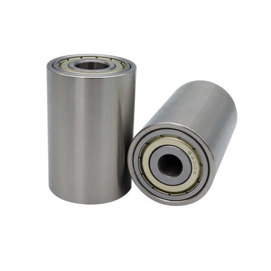 Flat Belt Idler Roller for Abrasive Belt Machines - Double Bearing ...