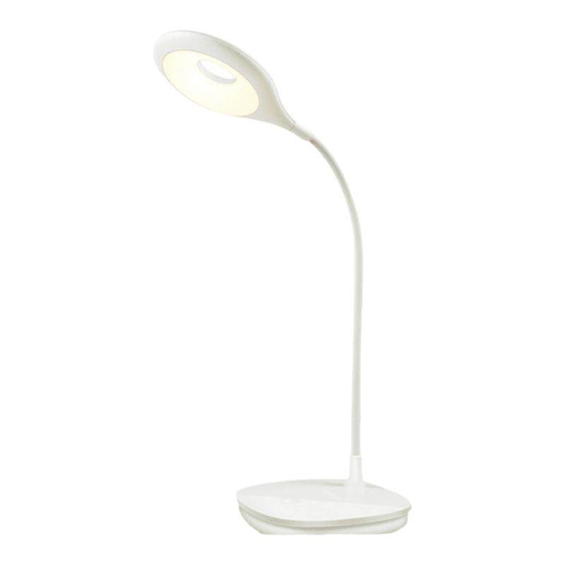 Midea Rechargeable Small Table Lamp Student Study Desk Reading Eye ...