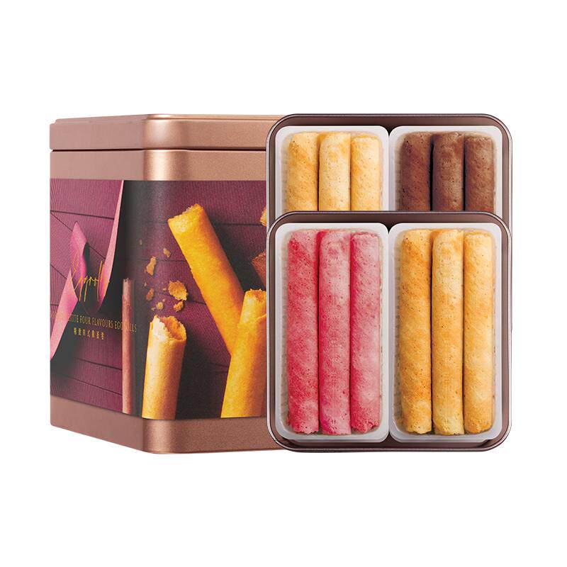 Maxim's Exquisite Four-Style Egg Roll Gift Box - 208g