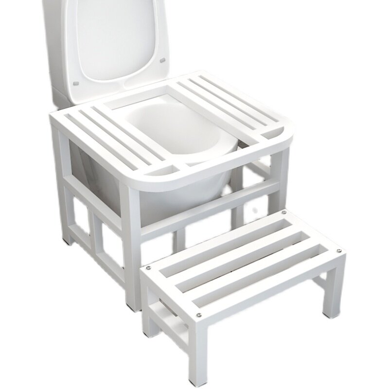 Toilet Sitting Artifact - Convenient Toilet Squatting Stool for Easy Use