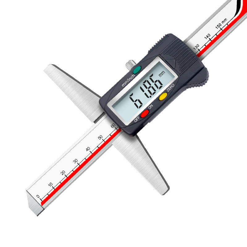 Guanglu digital display depth gauge high-precision vernier caliper ...